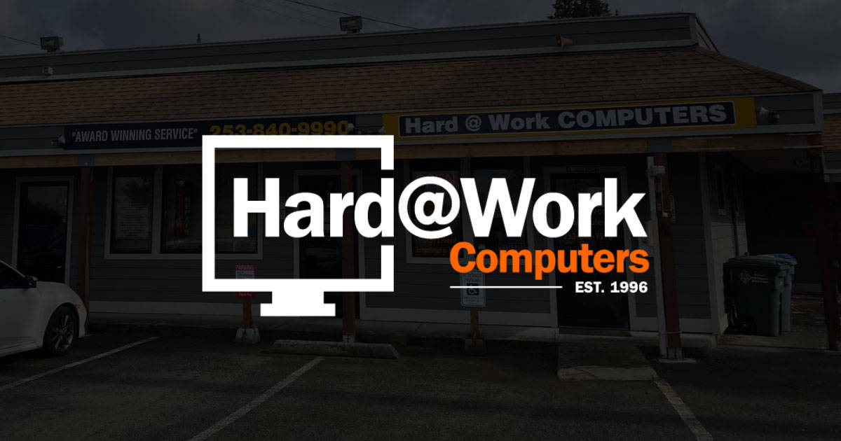 Residential & Business Computer Services Puyallup | 253-840-9990 | Hard ...